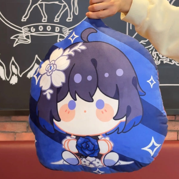 HI3 Seele Plush Cushion Honkai Impact 3rd Seele Veliona Plushie - RegisBox