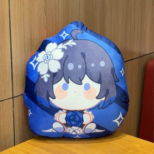 HI3 Seele Plush Cushion Honkai Impact 3rd Seele Veliona Plushie - RegisBox
