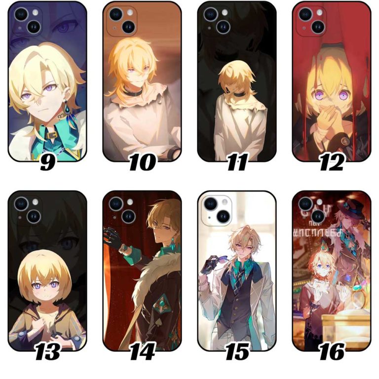 HSR Aventurine Phone Cases Honkai Star Rail Aventurine IPhone Cases ...