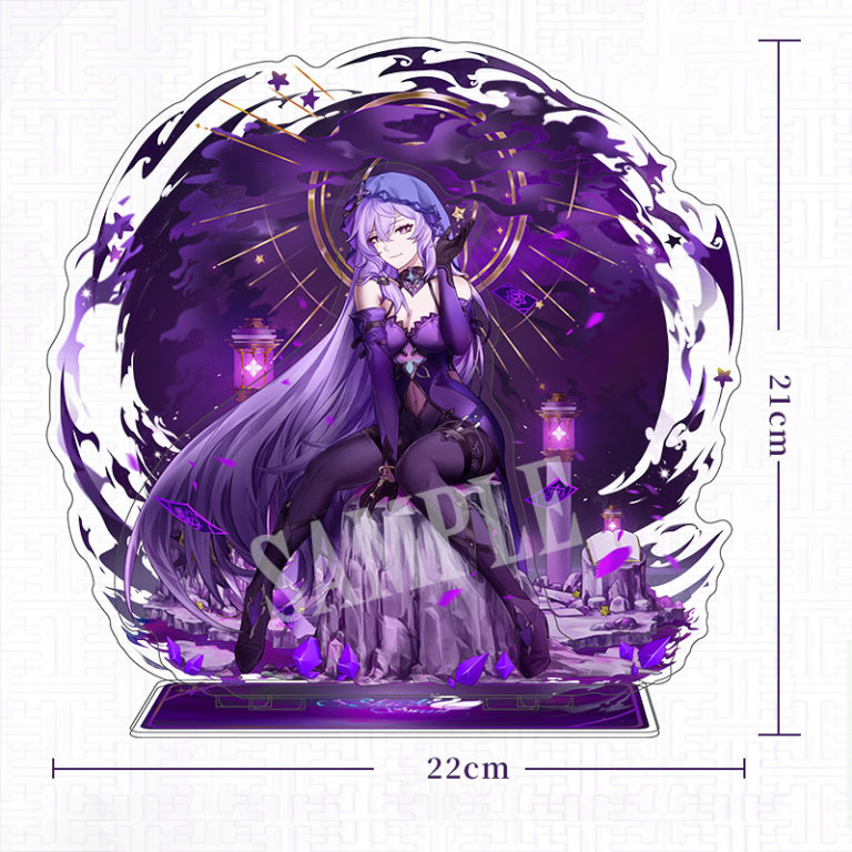 HSR Black Swan Standee Honkai Star Rail Black Swan Acrylic Stand - RegisBox