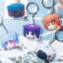 HSR Cat Cake Keychain Cute Honkai Star Rail Acrylic Charm - RegisBox