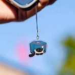 HSR Cat Cake Phone Charm Honkai Star Rail Cat Key Ring - RegisBox