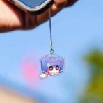 HSR Cat Cake Phone Charm Honkai Star Rail Cat Key Ring - RegisBox
