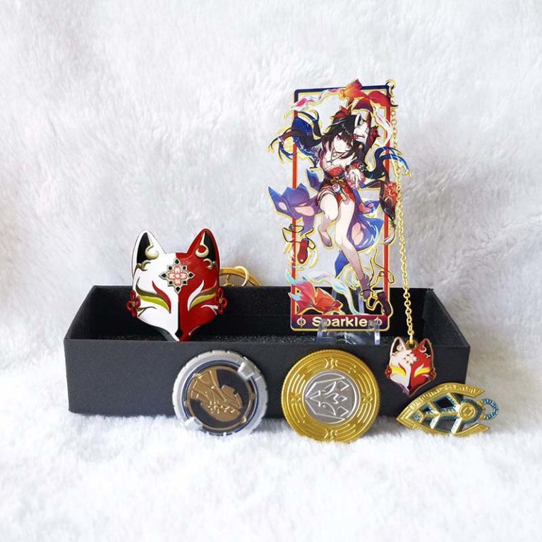 HSR Sparkle Doll Plushie Cute Honkai Star Rail Sparkle Plush - RegisBox