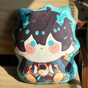HSR Robin Plush Cushion Cute Honkai Star Rail Robin Pillow - RegisBox