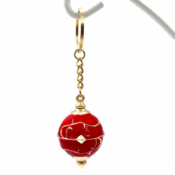 Metal Pal Sphere Keychain Palworld Key Rings - RegisBox