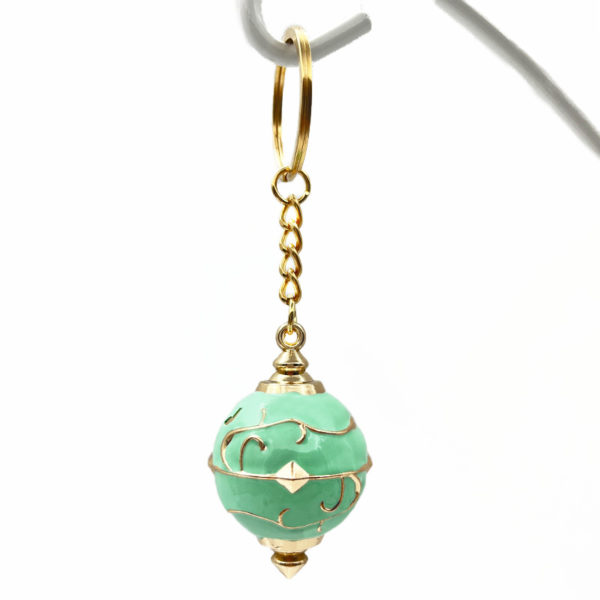 Metal Pal Sphere Keychain Palworld Key Rings - RegisBox