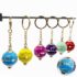 Metal Pal Sphere Keychain Palworld Key Rings - RegisBox