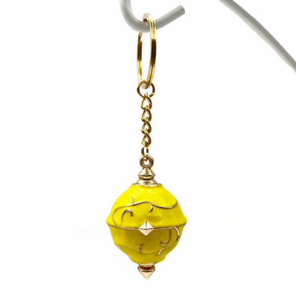 Metal Pal Sphere Keychain Palworld Key Rings - RegisBox