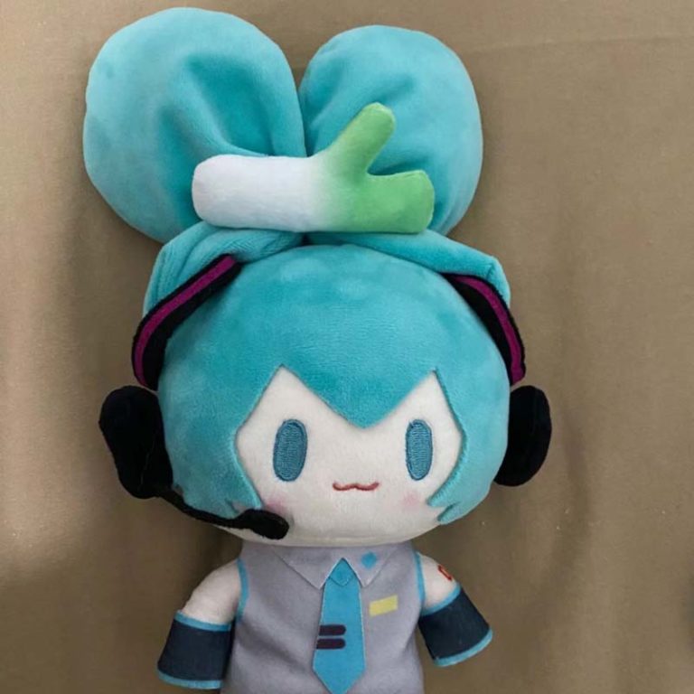 Miku Doll Plushie 6in Miku Stuffed Toy - RegisBox