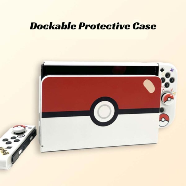 Pokeball Switch OLED Shell Case Pokeball Switch TV Dock Cases - RegisBox