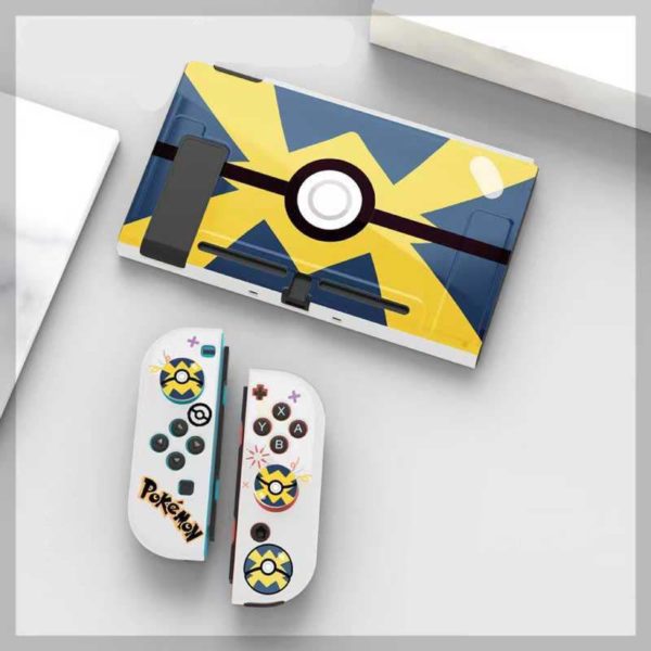 Pokeball Switch OLED Shell Case Pokeball Switch TV Dock Cases - RegisBox