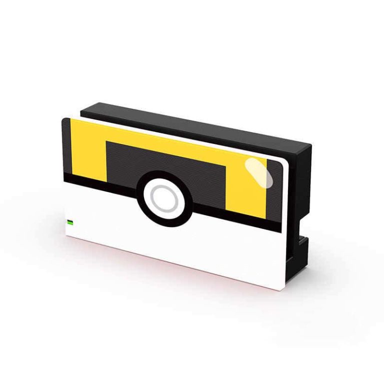 Pokeball Switch OLED Shell Case Pokeball Switch TV Dock Cases - RegisBox