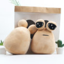 Pou Plush Toy Alien Snail Stuffed Animal 8in - RegisBox