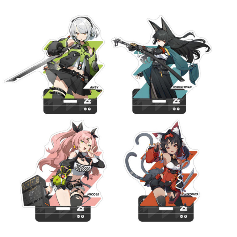 Zenless Zone Zero Standee ZZZ Acrylic Stand Anime Figure - RegisBox