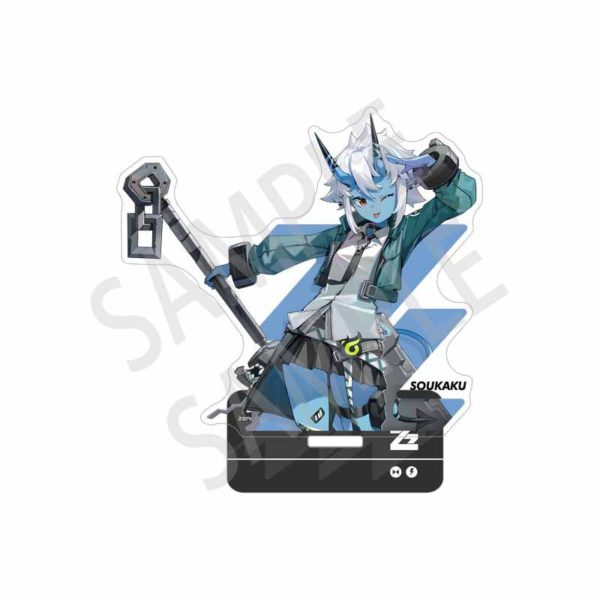 Zenless Zone Zero Standee ZZZ Acrylic Stand Anime Figure - RegisBox