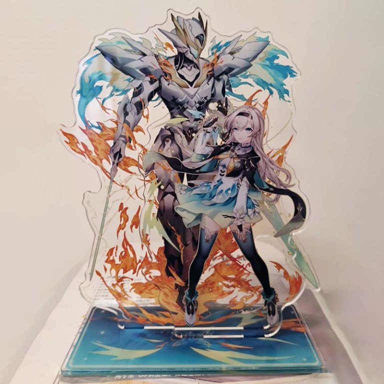 HSR Firefly Acrylic Stand Honkai Star Rail Sam X Firefly Standee - RegisBox