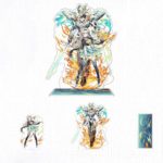 HSR Firefly Acrylic Stand Honkai Star Rail Sam X Firefly Standee - RegisBox