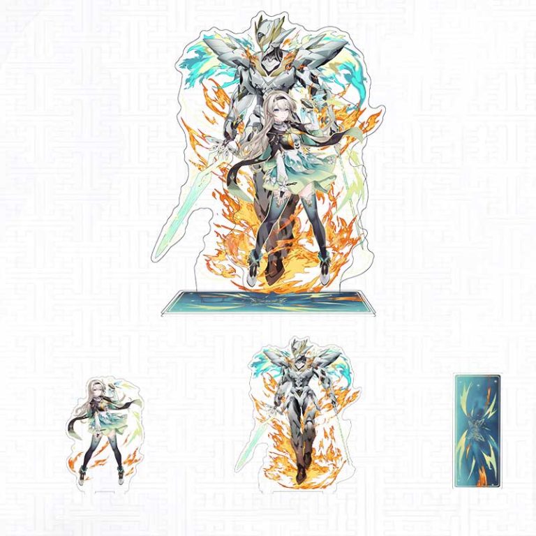 HSR Firefly Acrylic Stand Honkai Star Rail Sam X Firefly Standee - RegisBox