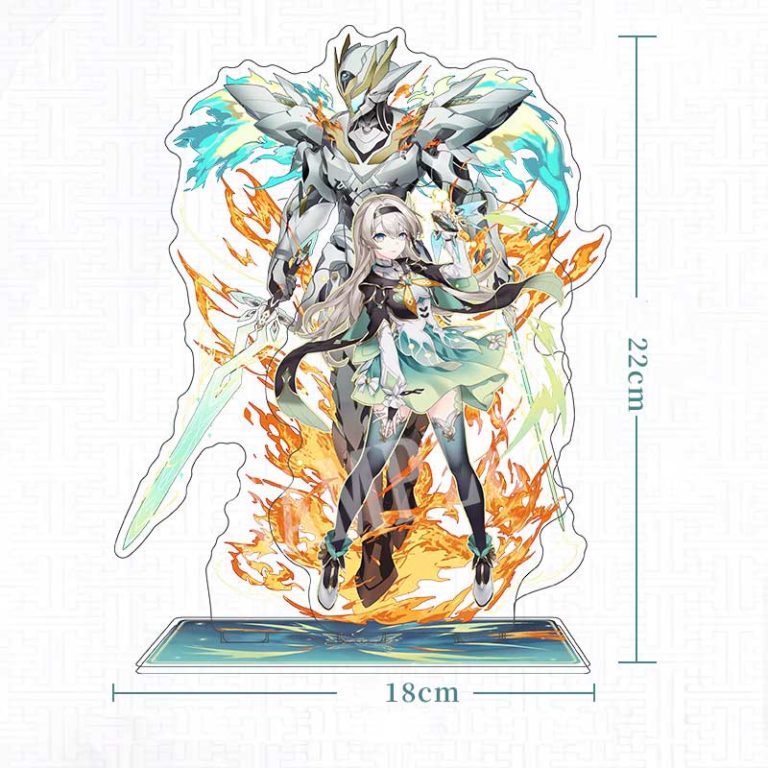 HSR Firefly Acrylic Stand Honkai Star Rail Sam X Firefly Standee - RegisBox