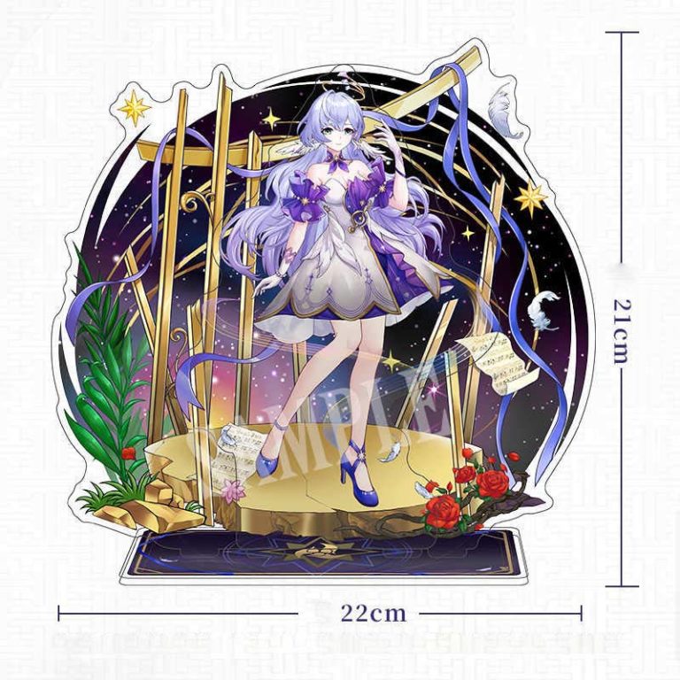 Honkai Star Rail Robin Stand HSR Robin Acrylic Standee Figure - RegisBox