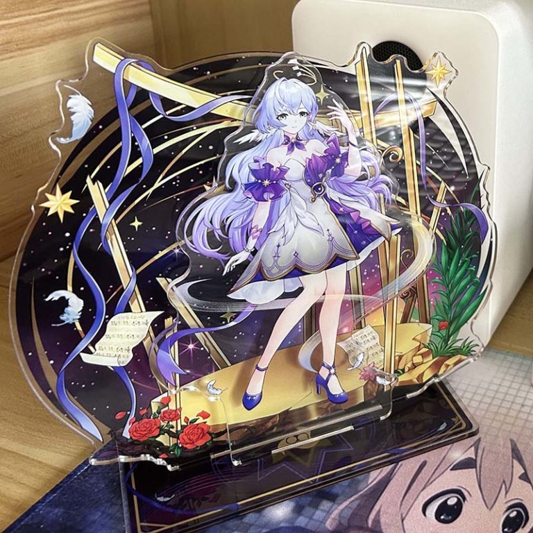 Honkai Star Rail Robin Stand HSR Robin Acrylic Standee Figure - RegisBox