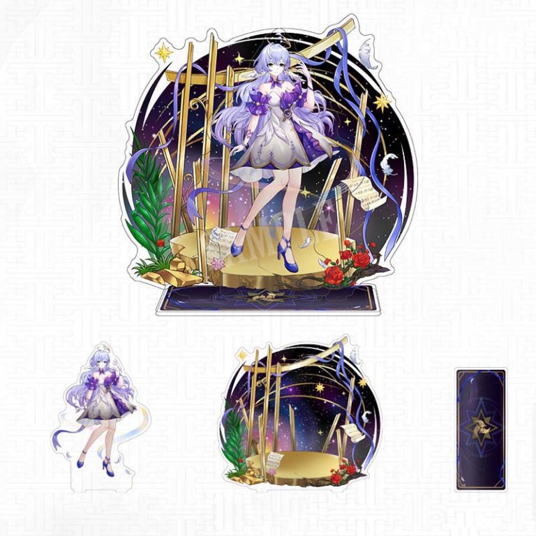Honkai Star Rail Robin Stand HSR Robin Acrylic Standee Figure - RegisBox