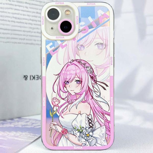 Kiana Elysia Phone Case Honkai Impact 3rd IPhone Cases HI3 Wedding ...
