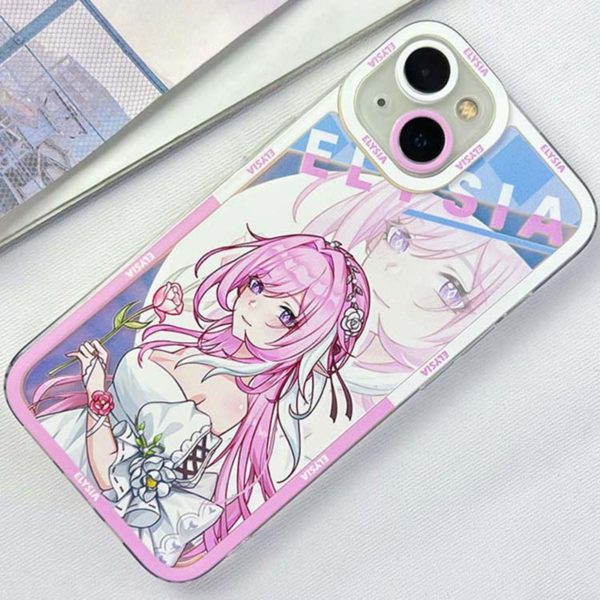 Kiana Elysia Phone Case Honkai Impact 3rd IPhone Cases HI3 Wedding ...