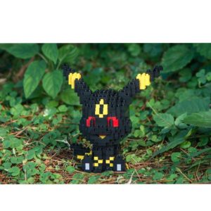 Eeveelution Building Blocks Cute Eevee Evolutions Toy Blocks - RegisBox