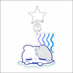 Wubbaboo Keychains Honkai Star Rail Key Rings Wubbaboo Acrylic Charm ...