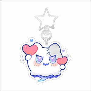 Wubbaboo Keychains Honkai Star Rail Key Rings Wubbaboo Acrylic Charm ...