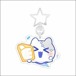 Wubbaboo Keychains Honkai Star Rail Key Rings Wubbaboo Acrylic Charm ...
