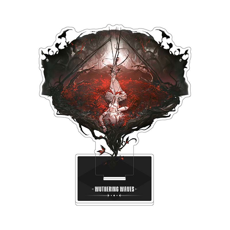 Wuthering Waves Yinlin Figure Standee WuWa Camellya Acrylic Stand ...