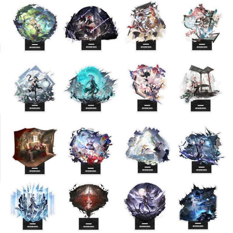 Wuthering Waves Standee Rover WuWa Merch Acrylic Stand - RegisBox