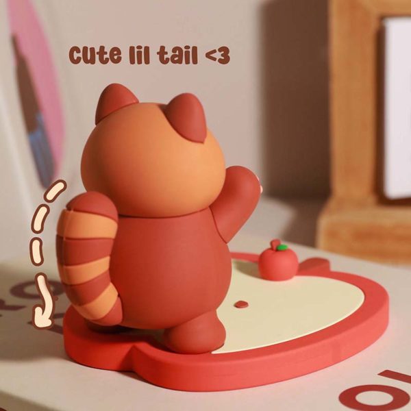 Cute Red Panda Phone Stand Red Panda Tablet IPad Stand - RegisBox
