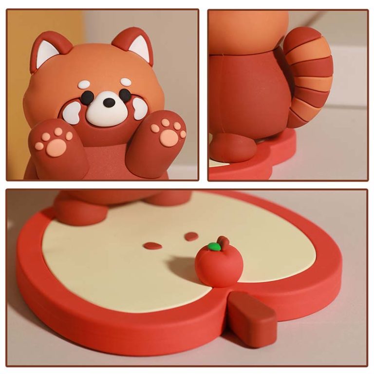 Cute Red Panda Phone Stand Red Panda Tablet IPad Stand - RegisBox