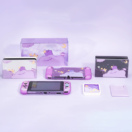 Ditto Switch Cover Translucent Purple Ditto Switch OLED Case - RegisBox