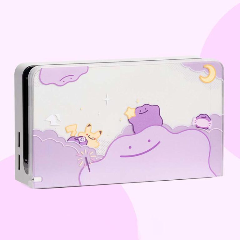 Transparent Ditto Switch TV Dock Cover Ditto Switch OLED TV Charging ...