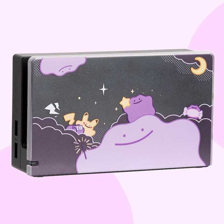 Transparent Ditto Switch TV Dock Cover Ditto Switch OLED TV Charging ...