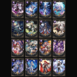 HSR Poker Cards Holographic Honkai Star Rail Playing Cards 57PCS - RegisBox