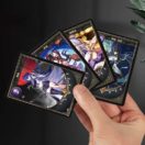 HSR Poker Cards Holographic Honkai Star Rail Playing Cards 57PCS - RegisBox