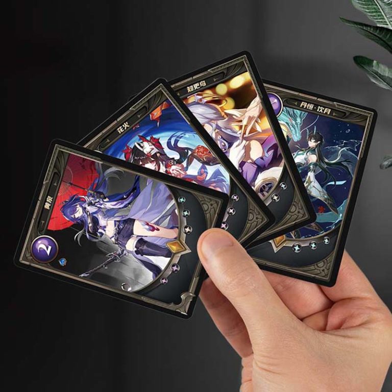 HSR Poker Cards Holographic Honkai Star Rail Playing Cards 57PCS - RegisBox