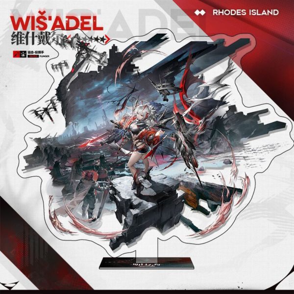 5th Anniversary Arknights Standee Cool Arknights Gaming Room Decor ...