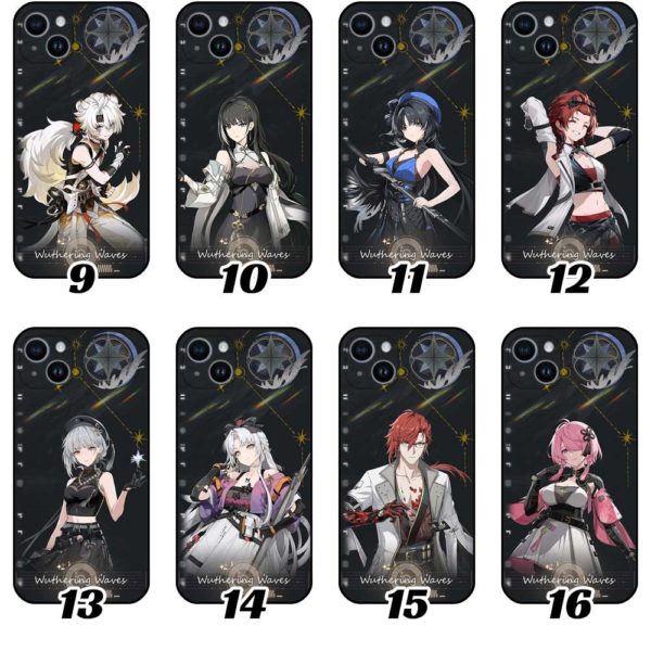 Wuthering Waves Phone Case Solaris-3 Rover WuWa Resonators IPhone Cases ...