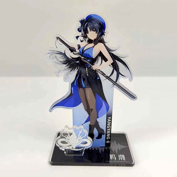 Wuthering Waves Acrylic Standee Rover WuWa Stand Decor - RegisBox