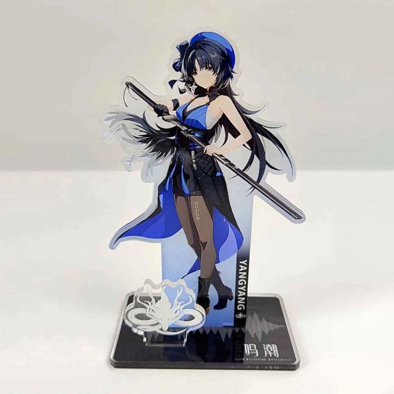 Wuthering Waves Acrylic Standee Rover WuWa Stand Decor - RegisBox