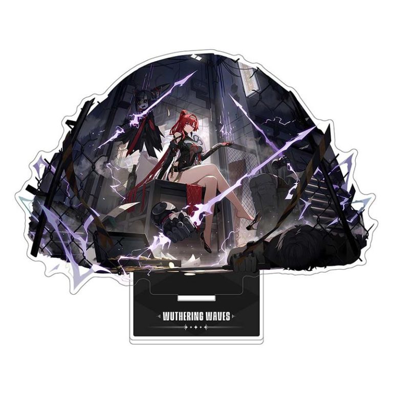 Wuthering Waves Yinlin Figure Standee WuWa Camellya Acrylic Stand ...