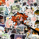 40PCS Zenless Zone Zero Stickers Set ZZZ Bangboo Stickers New Eridu ...