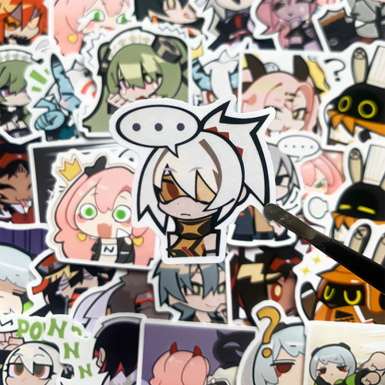 40PCS Zenless Zone Zero Stickers Set ZZZ Bangboo Stickers New Eridu ...